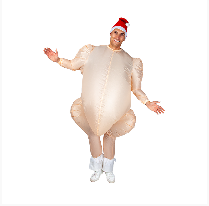 Inflatable Turkey Costume – Mad World Fancy Dress