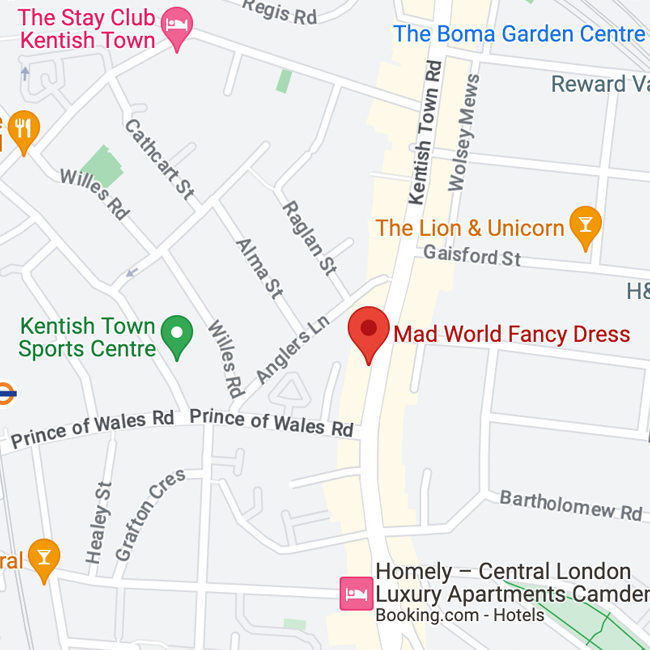 Contact Us – Mad World Fancy Dress