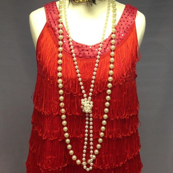 1920s Flapper Girl (Red) (HIRE ONLY) – Mad World Fancy Dress