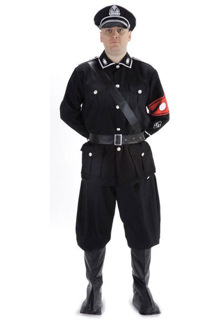 Gestapo Officer Uniform German Army Elite Black M32 Officers Tunic