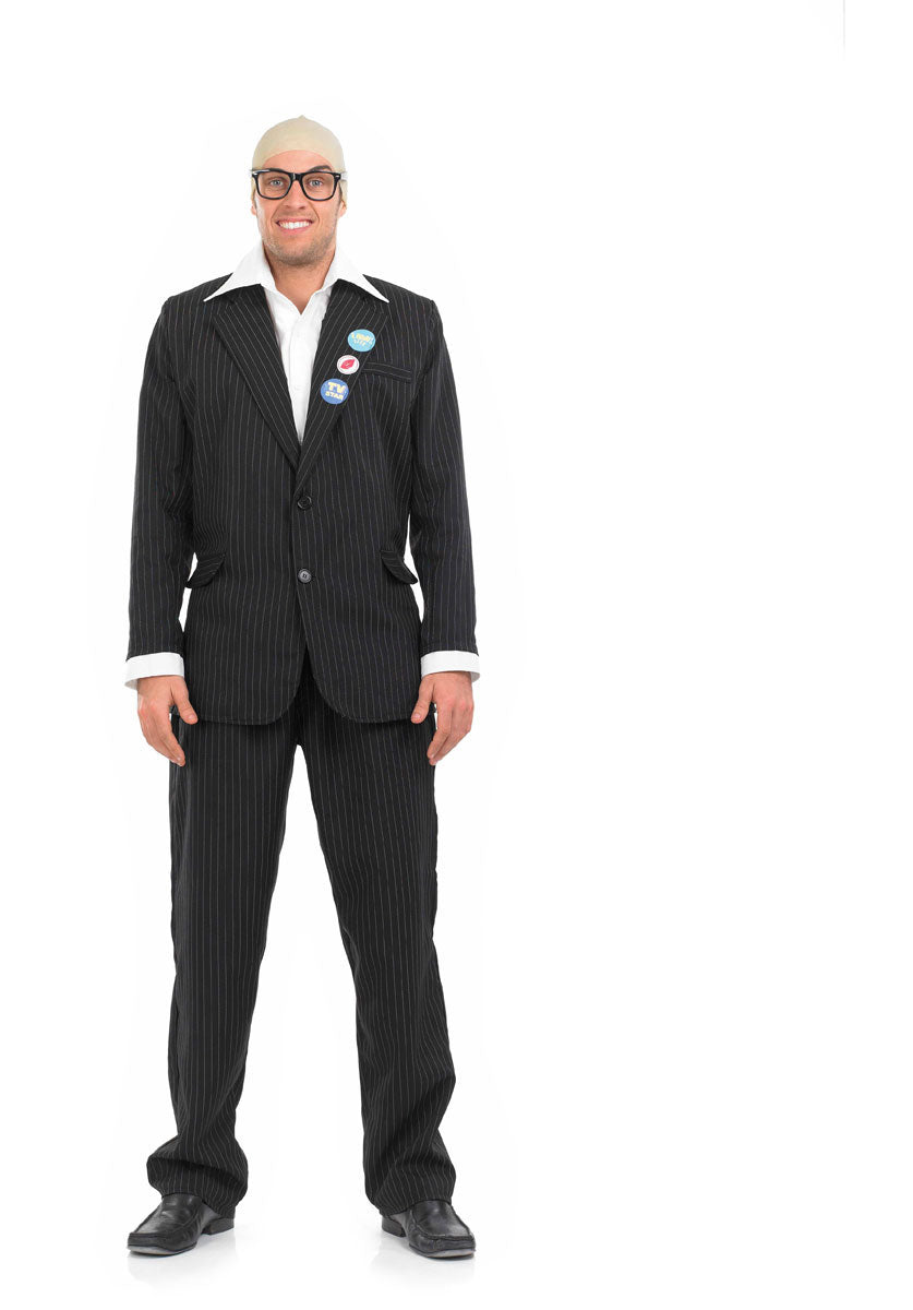 Tv Comic Costume Mad World Fancy Dress