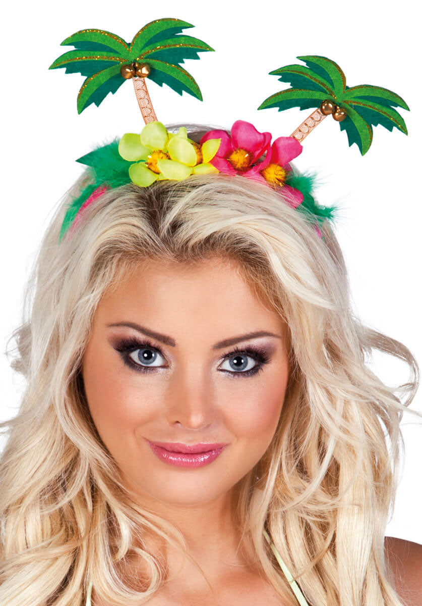 Palm Tree Tiara – Mad World Fancy Dress