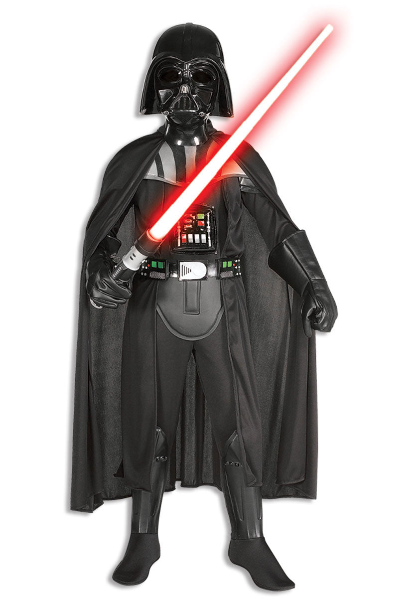 Deluxe Childs Darth Vader Costume - Star Wars – Mad World Fancy Dress