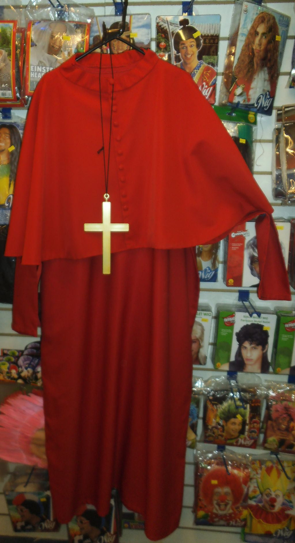 CARDINAL ROBES – Mad World Fancy Dress