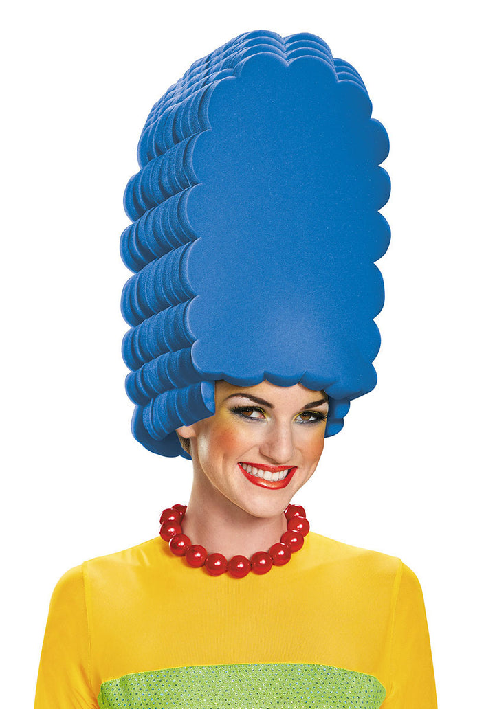 Marge Simpson Foam Wig – Mad World Fancy Dress