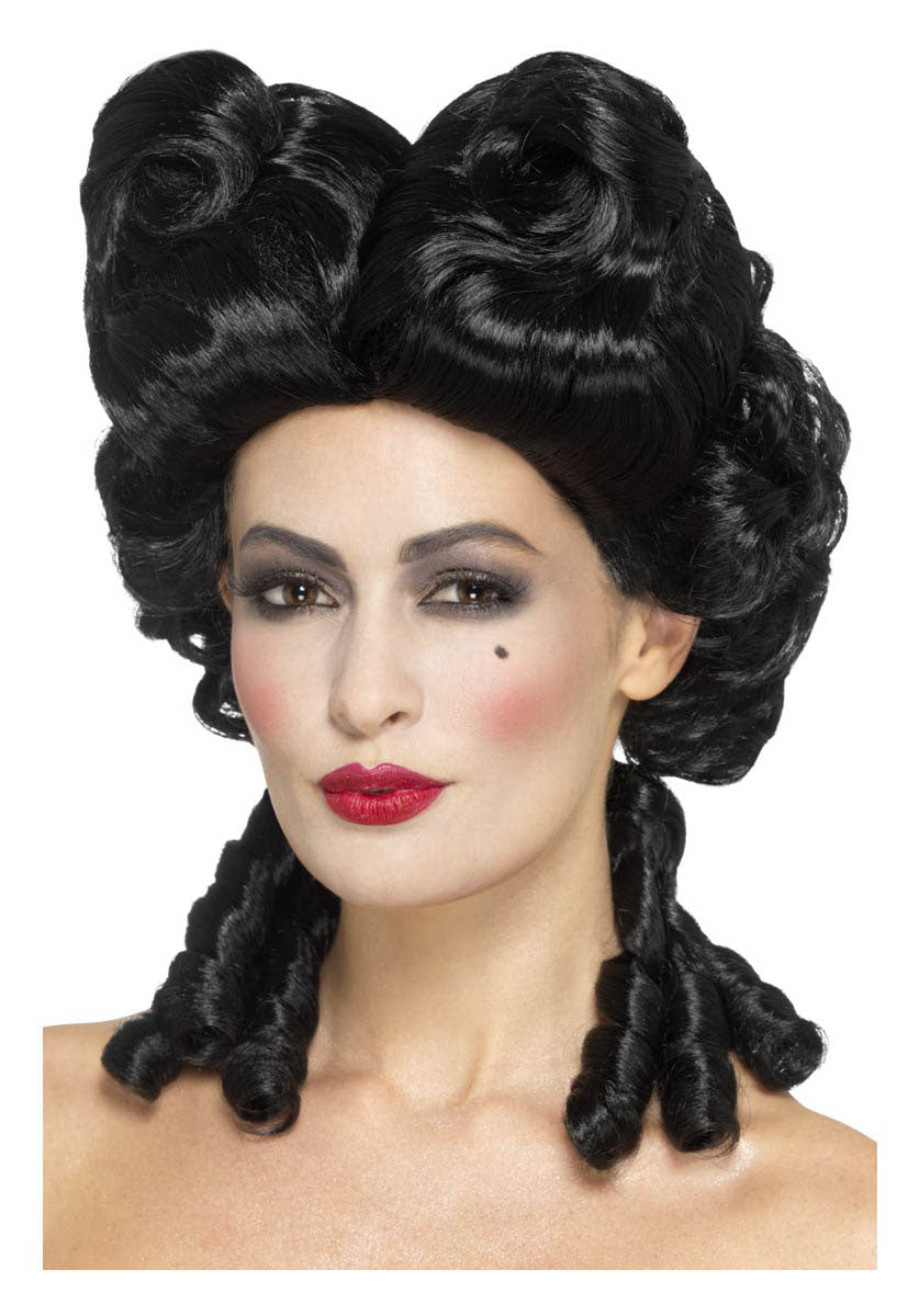 Deluxe Gothic Baroque Wig – Mad World Fancy Dress