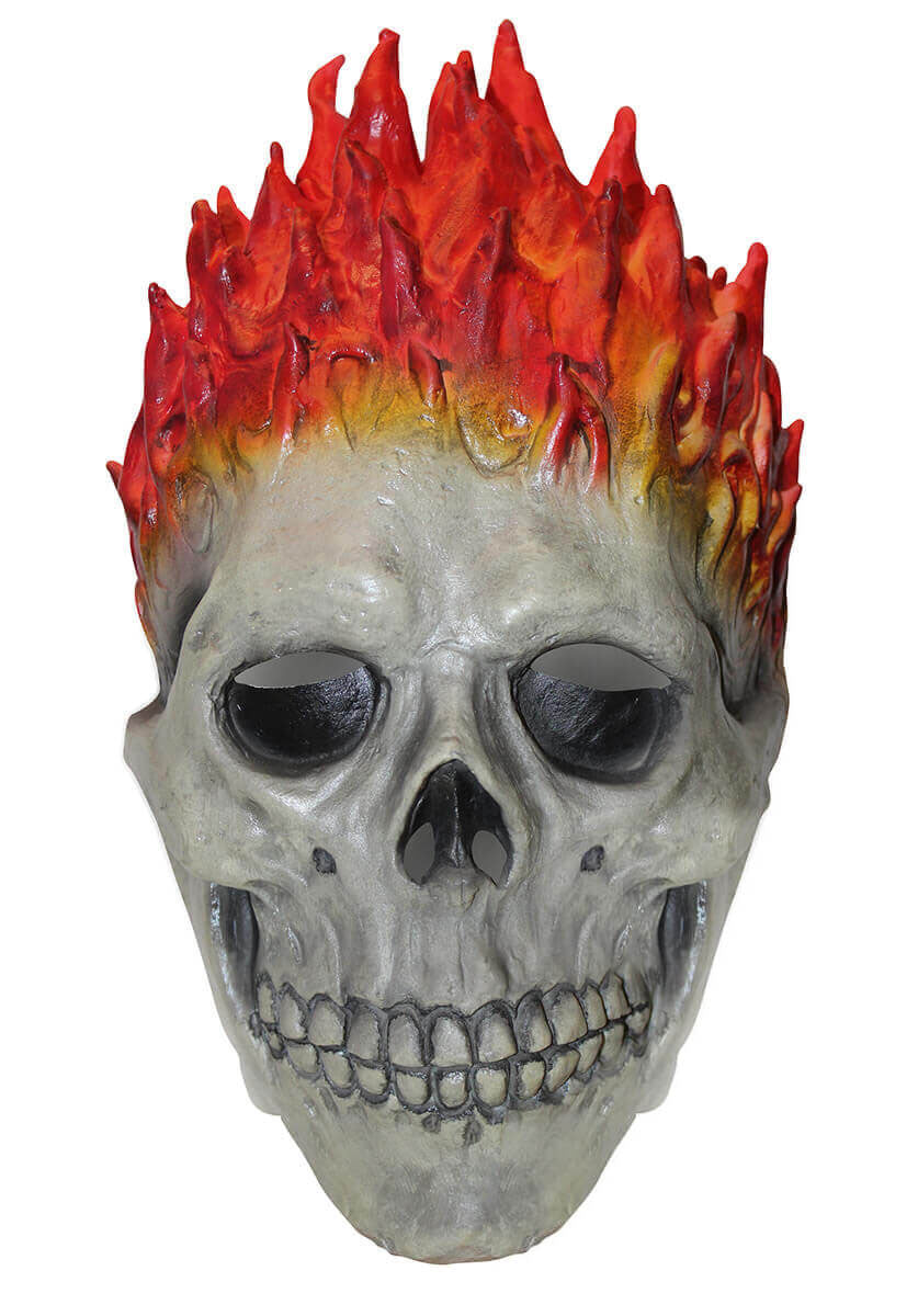 Ghost Rider Mask – Mad World Fancy Dress