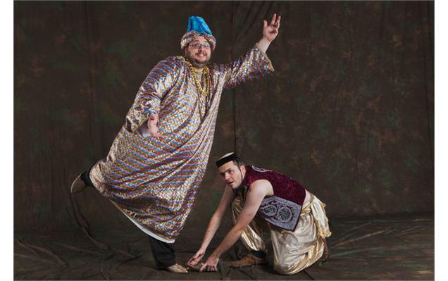 Aladdin and Genie Pantomime (HIRE ONLY) – Mad World Fancy Dress