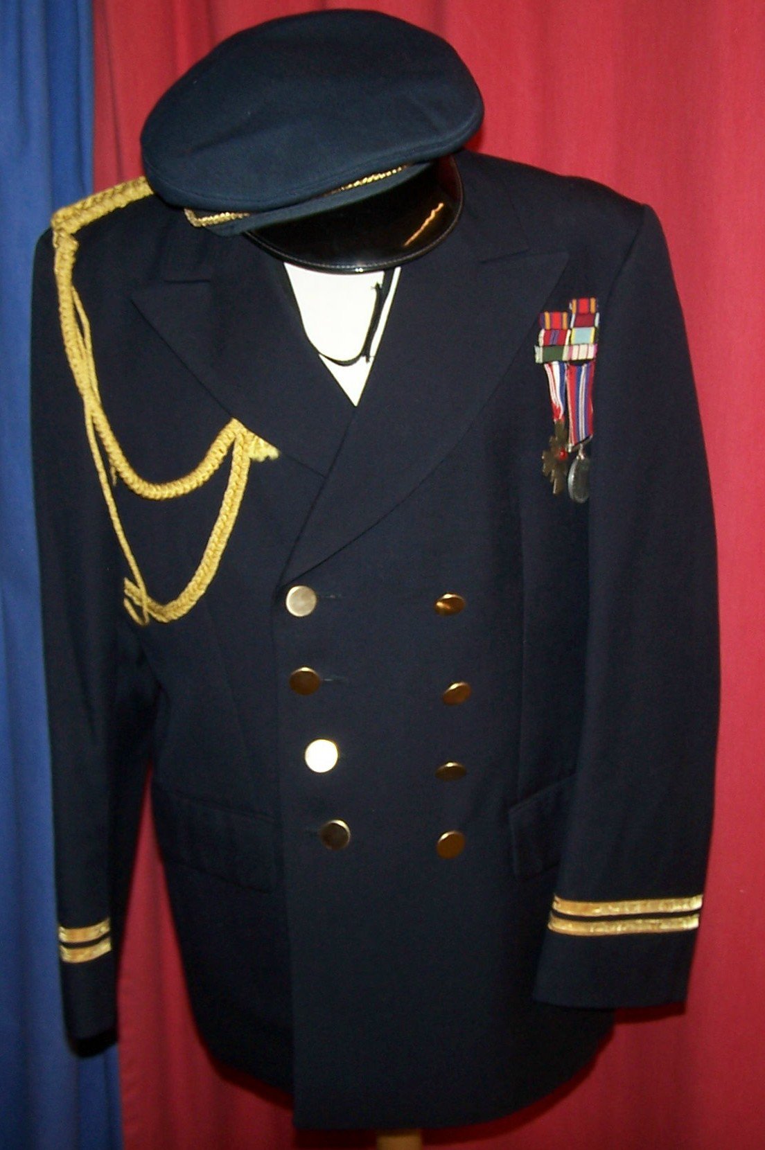 military captains uniform (HIRE ONLY) – Mad World Fancy Dress