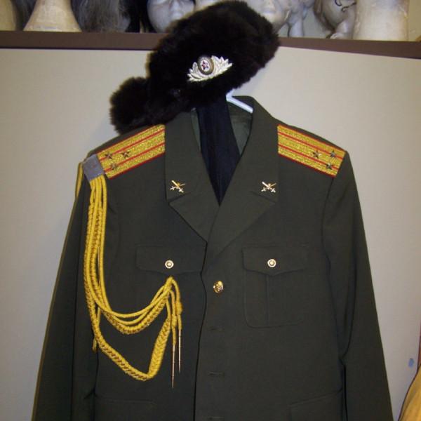 Russian Military Uniform (HIRE ONLY) – Mad World Fancy Dress